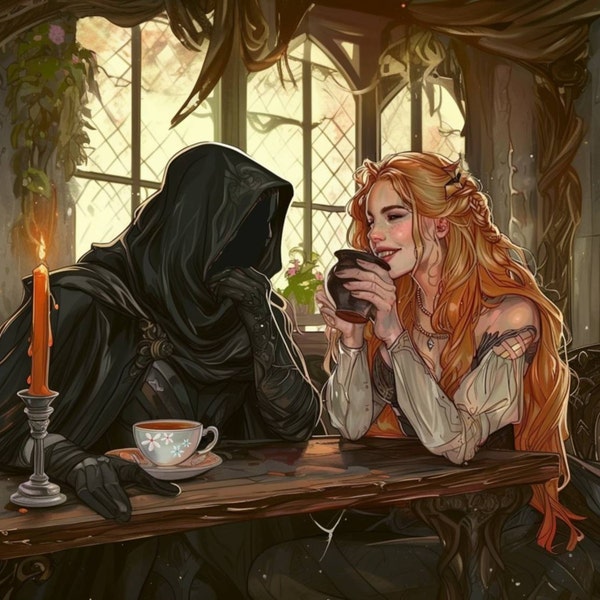 Velaris, Terrasen, & Lunathion Maasverse Digital Wall Art Prints, Wall ...