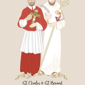 St IGNATIUS of LOYOLA Catholic Saint Art Print Digital Download ...