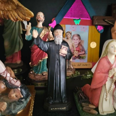 The Vine Orthodox Icon, Jesus Tree of Life, Silk Screen Serigraph ...