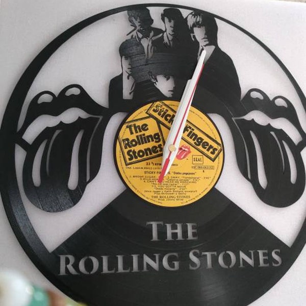 The Beatles 5 - Laser Cut - Carved Vinyl Record Art - Music Gift for ...