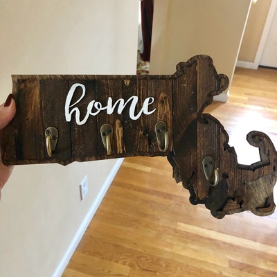 Key Holder for Wall Minnesota Key Hanger Minnesota Key Holder Home ...