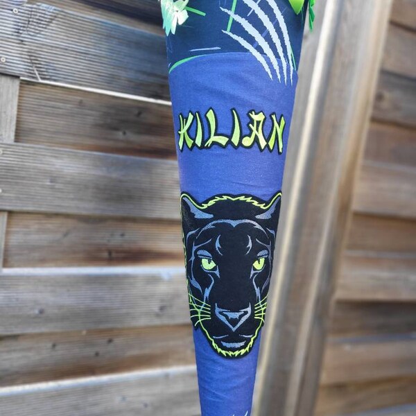 Drei Fragezeichen Schultüte, Zuckertüte 70cm Stoff, Name inklusive ...