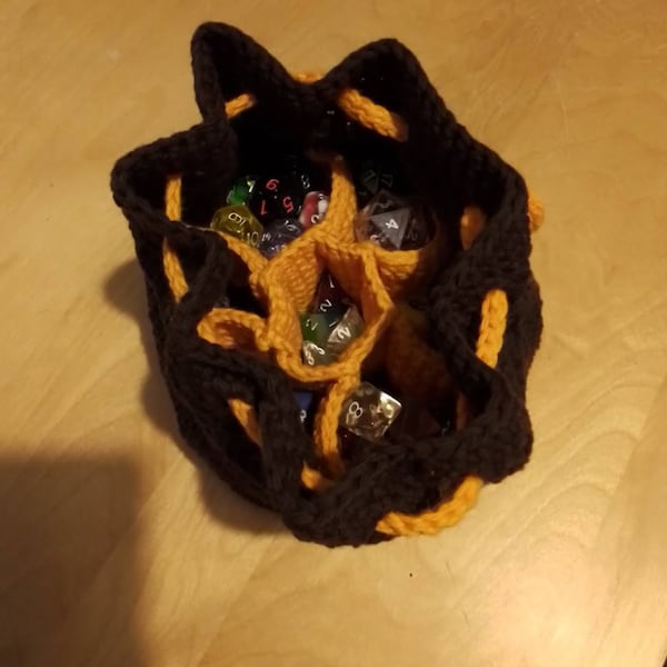 Crochet Big Dice Bag Pattern: Bag of Holding (digital PDF) - Etsy