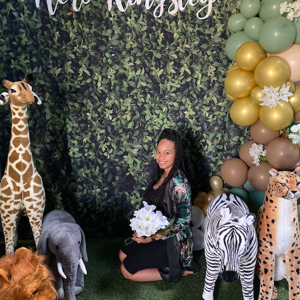 Custom Grass Wall Backdrop Fabric Grass Banner Green Grass Decor ...