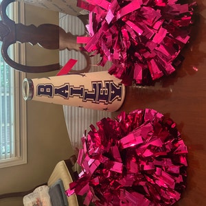 Cheer Megaphone 13 Custom Designed for Your Cheerleader | Etsy