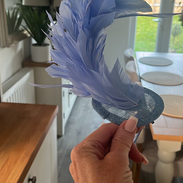 New Hot Pink Fascinator Hatinator With Band & Clip With More Colors ...