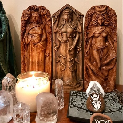 Moon Goddess, Aradia, Lunar Goddess, Celtic, Pagan, Wiccan, Wicca ...