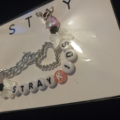 SKZ New Comeback Beaded Charm/ Keychains / Phone Lanyards - Etsy