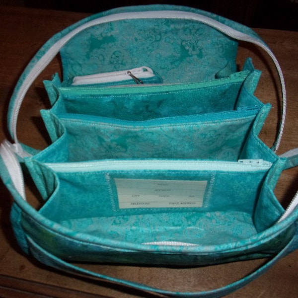 The Amazing Quilted Gear Bag Pattern - Etsy