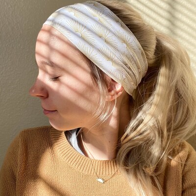 Textured Sand Headband - Etsy