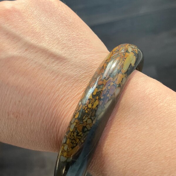 Natural Nvwa Stone Jade Bangle ! Inner Diameter 63-65mm - Etsy