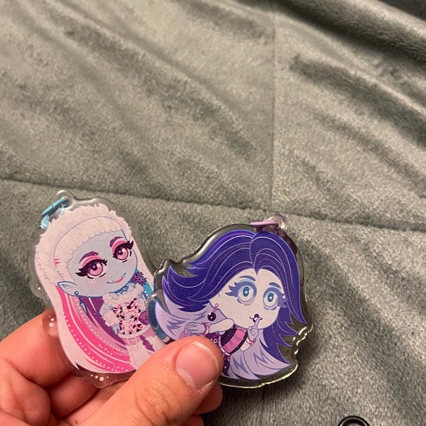 Little Pet Fan Made Fillable Keychain Booster Packs - Etsy