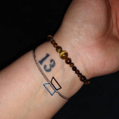 BTS OT7 Stainless Steel Necklace Gold and Silver Jewelry - Etsy