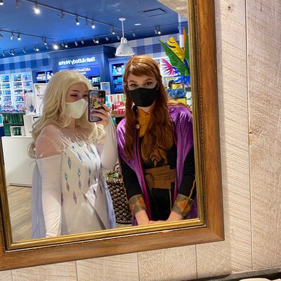 Merida Brave Inspired Face Masks, - Etsy