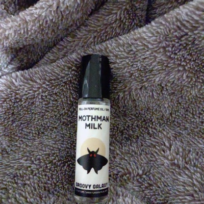 Mothman Milk Roll on Perfume Oil / Cryptid Perfume, Weird Funky Unique ...