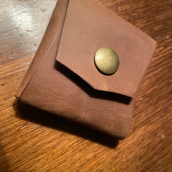 Tactical Keychain Shell Cordovan Leather, Sling Hook, Gift for Him ...