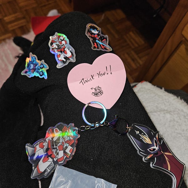 G1/IDW Transformers Iridescent Charms With Random Sticker - Etsy