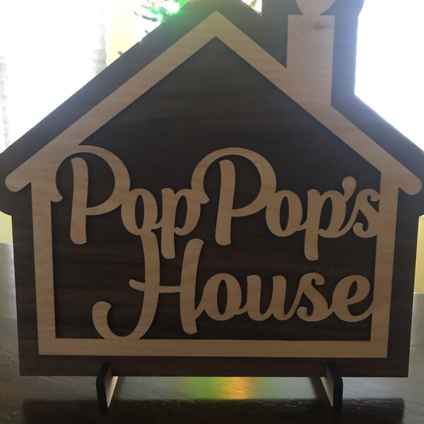 Dad's Bathroom Sign for Your Dad - Bathroom Humor - Fathers Day Gift ...