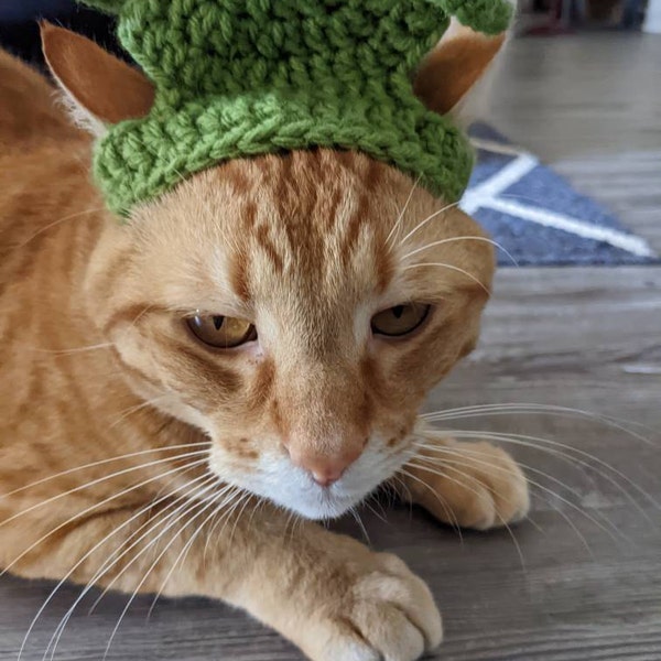 Cat Frog Hat - Available for All Pets - Dog / Cat / Pet Hat - Etsy