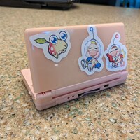 Pikmin Chibi Sticker Set - Etsy Canada