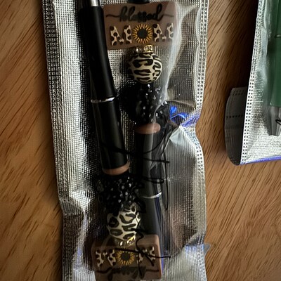 Frog Pen, Cute 3D Beaded Frog Pen, Bestseller, Cute Frog Pen, Animal ...