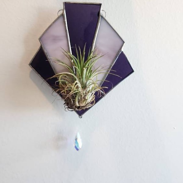Crystal Hanger Prism Stained Glass Pattern PDF - Etsy