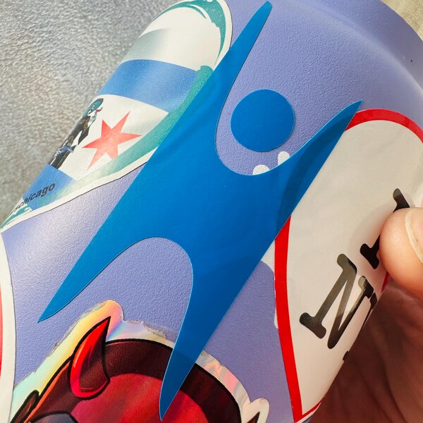 Humanist in Good We Trust Sticker, Lap Top Sticker, Humanist ...