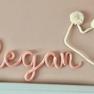 Personalized Name Crown Nursery Sign, Baby Name Nursery Wall Decor ...