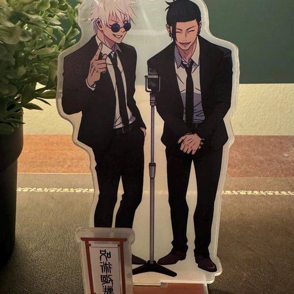 Gojo Geto Earrings Satosugu Merch Anime Jewelry Anime Christmas Gift ...