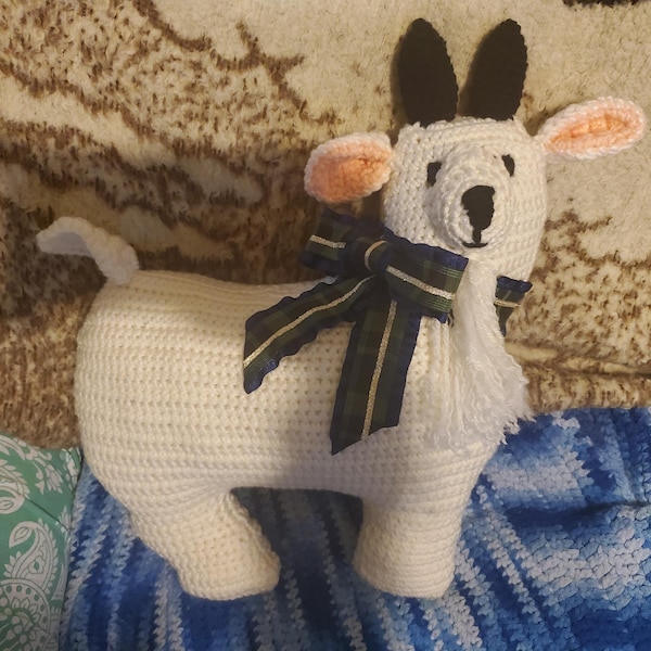 Mountain Goat Crochet Stuffed Animal Pattern - Etsy