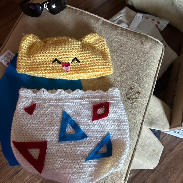 Digital Hat Pattern ONLY * Togepi Hat Pattern - Etsy