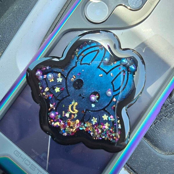 Bat Shaker Popsocket™, Kawaii Popsocket, Kawaii Bat Shaker Popgrip ...