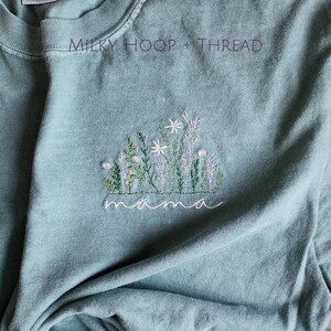 Daisy Machine Embroidery Design, Wildflowers, Plants, Machine ...
