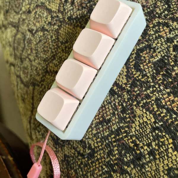 Mechanical Keyboard Fidget 1 Key, Keyboard MX Switch, Satisfying Fidget ...