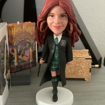 Custom Bobbleheads Harry Potter, Personalized Bobblehead Harry Potter ...
