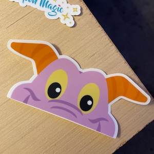Figment Peeker Transparent Car Decal/ Peekaboo Window Bumper Vinyl ...