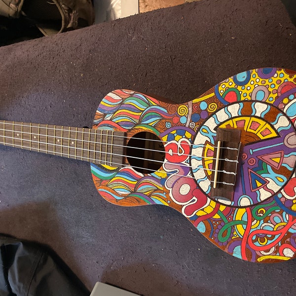 Engraved "egyptian Design" Ukulele - Etsy