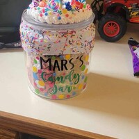 Funny Candy Jar, Office Candy Jar, Boss Candy Jar, Custom Cookie Jar ...