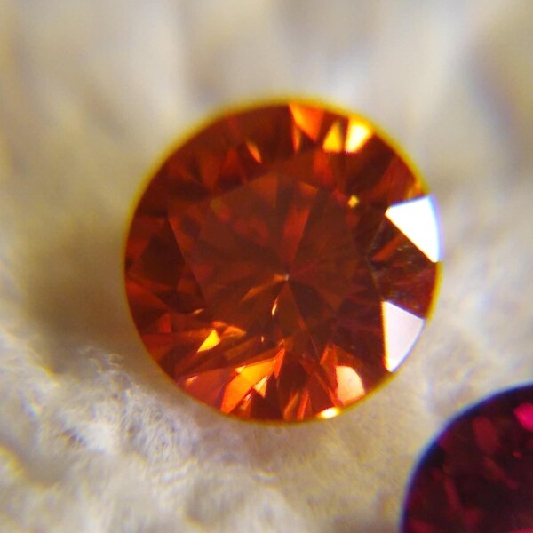 Lab Grown Ruby Sapphire Oval Cut Gorgeous Loose Royal Blue/yellow ...