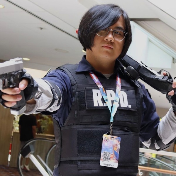 Resident Evil - RPD Kit - Embroidered Patch - Iron/sew on - Loop & Hook ...