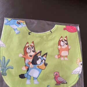 Bluey Fabric Statement Bow Tie for All Fun Occasions - Etsy