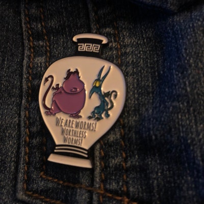 Disney Hercules Inspired Sassy Muses Soft Enamel Pin - Etsy