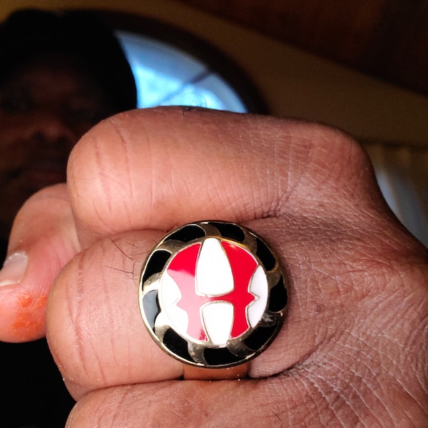 Hercules Ring Sideways Proper Version - Etsy