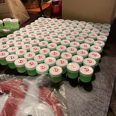 Elsa Frozen Princess Glitter Slime Party Favors 6 Pack - Etsy