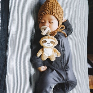 WANDERER Pixie Bonnet rust - Etsy