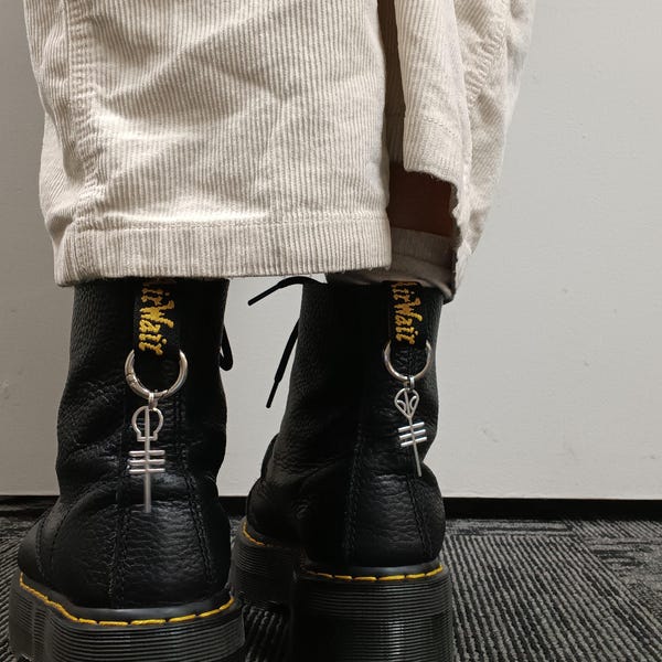 Alien & Skeleton Twenty One Pilots Bootcharms | 21 Pilots | - Etsy