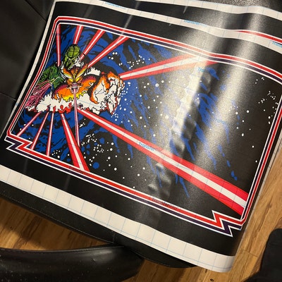 Tempest Arcade 1up Cabinet Riser Graphics Decals Stickers - Etsy