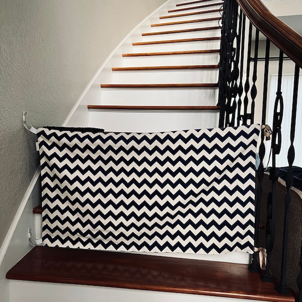 Ready to Ship!!! 41 1/2" Fabric Baby Gate - Etsy