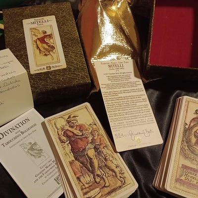 Papus Tarot 1909-2019 Ltd. Ed. Art Box - Etsy