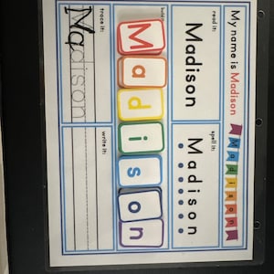 Kindergarten-1st Grade Learning Binder Ages 5-7 - Etsy